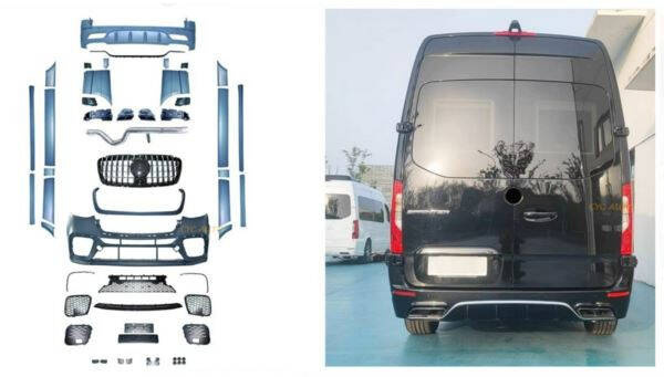 FULL BODY KIT MERCEDES AMG STYLE SPRINTER W907 | Tomas-Tuning.com