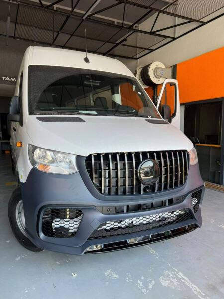 FULL BODY KIT MERCEDES AMG STYLE SPRINTER W907 | Sklep internetowy Tomas-Tuning.com