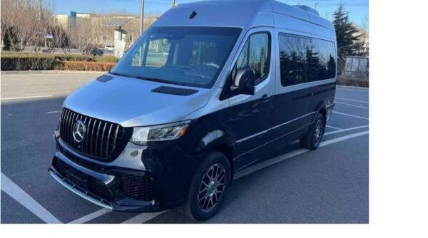 FULL BODY KIT MERCEDES AMG STYLE SPRINTER W907 | Sklep internetowy ...