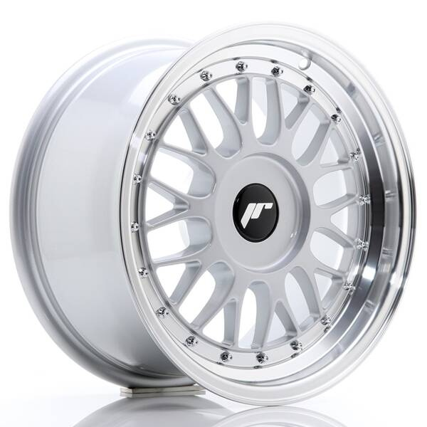 Felgi aluminiowe JR Wheels JR23 16x8 ET20-45 BLANK Hyper Silver w ...