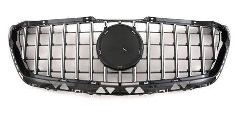 GRILL MERCEDES SPRINTER FACELIFT BLACK CHROM | Sklep internetowy Tomas ...