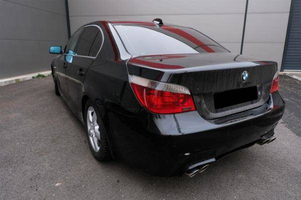 ZDERZAK TYLNY BMW E60 LOOK M5 PDC | Sklep internetowy Tomas-Tuning.com